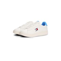 Tommy Jeans Damen Plateausneaker &raquo;ARCHIVE' 98&laquo; Freizeitschuh, Halbschuh, Schn&uuml;rer mit Kontrastbesatz an der Ferse bunt 36