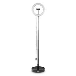 Hama Ringlicht &raquo;LED-RGB-Ringleuchte, Ringlicht, Smartphone-Set, faltbar&laquo; schwarz USB-A Kabel 1,90 m, leicht tragbare Konstruktion aus Aluminium und 