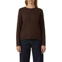 s.Oliver Damen s.Oliver Strickpullover aus Viskose braun 34