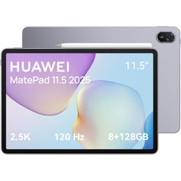 Tablet &raquo;MatePad 11,5" 8+128GB&laquo; (29,21 cm / 11,5 &prime;&prime;) HarmonyOS 128 GB 2.5K ) grau 4 Lautsprecher mit Huawei Histen 9.0 f&uuml;r satten Klang