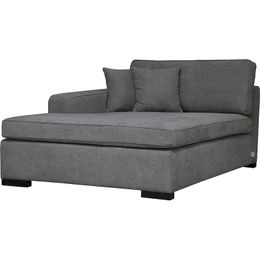 Home Affaire Sofaelement &raquo;Skara&laquo; Modul zum eigenen Zusammenstellen, in vielen Bezugsqualit&auml;ten grau Struktur weich, links