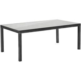 Merxx Gartentisch 110x300 cm grau B/H/T: 110cm x 76cm x 300cm