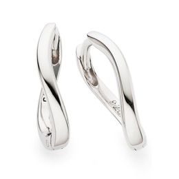 Bruno Banani Damen Paar Creolen &raquo;Schmuck Geschenk Silber 925 Ohrschmuck Ohrringe&laquo; silber Silber 925 (Sterlingsilber)