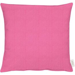 Miss Mary Of Sweden MISS MARY Dekokissen &raquo;ARIZONA&laquo; pink Leinen, Polyester B/L: 45cm x 45cm, 1 Stk.
