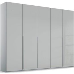 Rauch Dreht&uuml;renschrank &raquo;Kleiderschrank Schrank Garderobe W&auml;scheschrank PURISMA Glasfront&laquo; in den Breiten 151/201/251/301 cm, inkl. SOFT-CLOSE-FUNKTION