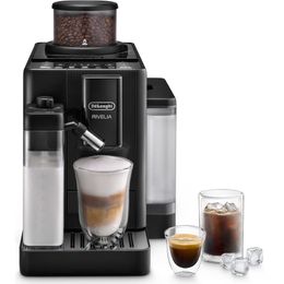 De'Longhi De'Longhi Kaffeevollautomat &raquo;Rivelia Start EXAM420.55.BXL - 10 Rezepte, Cold Brew & 2 Bohnenbeh&auml;lter&laquo; Schwarz, Extra-Shot-Funktion, innovatives Bean-