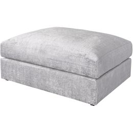 OTTO home Polsterhocker &raquo;Soft&Cosy XXL, B: 125 cm - OTTO. Verl&auml;ssliche Qualit&auml;t.&laquo; Mega-Hocker, in Cord oder Chenille-Struktur w&auml;hlbar 100% Polyester B