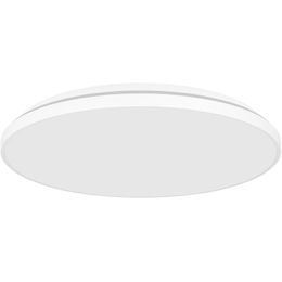 Eglo Aufbauleuchte &raquo;Crespillo Aufbaulampe, Deckenlampe aus Stahl und Kunststoff, Lampe&laquo; LED-Modul 1 Stk. Neutralwei&szlig; Aufbauleuchte, Deckenlampe in 