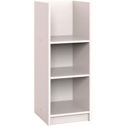 wimex Unterstellregal &raquo;Borkum&laquo; f&uuml;r extra Stauraum wei&szlig; Holzwerkstoff B/H/T: 35cm x 91cm x 38cm, offene F&auml;cher