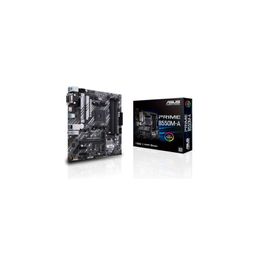 ASUS Mainboard &raquo;PRIME B550M-A&laquo; schwarz Umfassende K&uuml;hlung: VRM-K&uuml;hler, PCH-K&uuml;hler, und Fan Xpert 2+