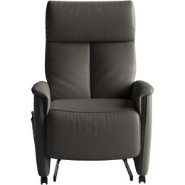 Sit & More sit&more TV-Sessel &raquo;Cremona Comfort&laquo; wahlweise manuell oder elektrischer Funktion mit Akku NaturLEDER , Ergonomie XL,mit Kopfteilverstellung,mit 2 