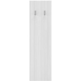 Home Affaire Garderobenpaneel &raquo;Dama, Wandpaneel mit 2 Haken Breite 31 cm, H&ouml;he 110 cm, Flurgarderobe&laquo; Wandgarderobe in Eucalipto, passend zur 
