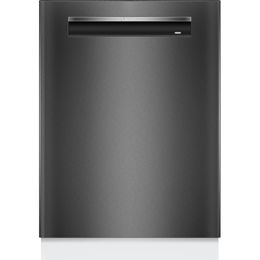Bosch Unterbaugeschirrsp&uuml;ler Serie 4 &raquo;SMP4ECC72S&laquo; 14 Ma&szlig;gedecke Automatische T&uuml;r&ouml;ffnung f&uuml;r Effizienz, flexible K&ouml;rbe & Schubladen silber Smart Start: