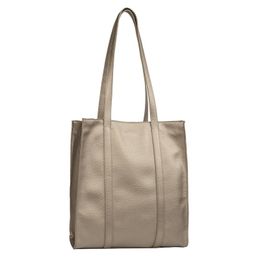 Gabor Damen Shopper &raquo;Elfie&laquo; aus fein genarbtem, glattem Kunstleder und mit einem Logo Rubber Patch rosa B/H/T: 30cm x 33cm x 9,5cm