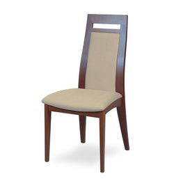 Home Affaire Esszimmerstuhl &raquo;CLIO&laquo; () 2 Stk.Stuhl mit wasserabweisender Stoff Massivholz B/H/T: 48cm x 101cm x 58cm, 2 Stk.