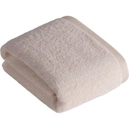 Vossen Saunatuch &raquo;High Line&laquo; beige Walkfrottee, Obermaterial: 100% Baumwolle B/L: 100cmx150cm, 1 Stk., Walkfrottee
