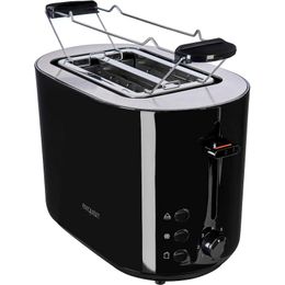 Exquisit Toaster &raquo;TA 6103 swi&laquo; 870 W schwarz Einheitsgr&ouml;&szlig;e Toaster