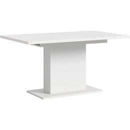 Home Affaire Esstisch &raquo;Motus, ausziehbar 150 -190 cm, inklusive 40 cm Einlegeplatte&laquo; Set, 1 Stk. tlg. S&auml;ulengestell mit Bodenplatte, Tisch, 