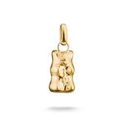 Thomas Sabo Damen Thomas Sabo Charm-Einh&auml;nger &raquo;Thomas Sabo x HARIBO: Charm - Connect&laquo; gold Einheitsgr&ouml;&szlig;e