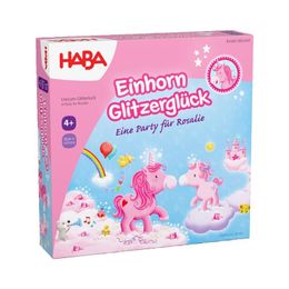 Haba Spiel &raquo;Einhorn Glitzergl&uuml;ck Eine Party f&uuml;r Rosalie&laquo; pink Einheitsgr&ouml;&szlig;e Spiel