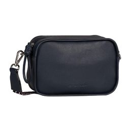 Tom Tailor Damen Tom Tailor Handtasche &raquo;Tatiana&laquo; fein gewebter dreifarbiger Gurtband mit harmonischem &bdquo;T&ldquo; ́Logodruck B/H/T: 21cm x 13,5cm x 6cm