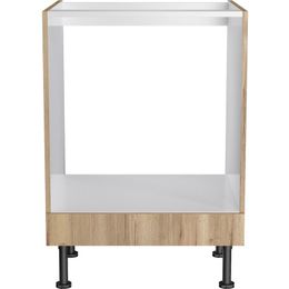 Optifit Herdumbauschrank &raquo;Klara&laquo; Breite 60 cm braun Holzwerkstoff wildeiche, B/H/T: 60cm x 87cm x 58,4cm