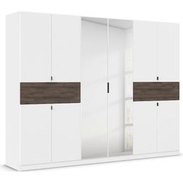 Rauch Dreht&uuml;renschrank &raquo;Kleiderschrank Schrank Garderobe W&auml;scheschrank TICAO&laquo; Schubladen in der H&ouml;he variabel positionierbar, mit 2 ger&auml;umigen 