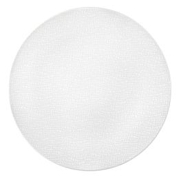 Seltmann Weiden Servierplatte &raquo;Life Fashion&laquo; Platte rund, &Oslash; 33 cm wei&szlig; Porzellan &Oslash; 33,3cm