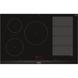 Siemens Flex-Induktions-Kochfeld &raquo;EX875LVC1E&laquo; varioInduktions-Funktion f&uuml;r flexibles Kochen auf 4 Kochzonen schwarz Einheitsgr&ouml;&szlig;e Flex-Induktions-