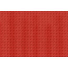 ARCHITECTS PAPER Fototapete &raquo;Blocks&laquo; Vlies, Wand, Schr&auml;ge rot Vlies B/L: 4m x 2,7m