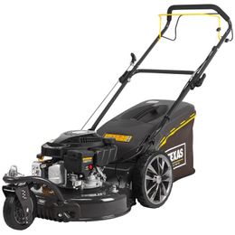 Texas Benzinrasenm&auml;her &raquo;ZT4675TR/W&laquo; 2,5kW/3,4PS, f&uuml;r Fl&auml;chen bis 600 m&sup2; transparent Zentral verstellbare Schnitth&ouml;he (6 Stufen, 25&ndash;75 mm) f&uuml;r individuelle 