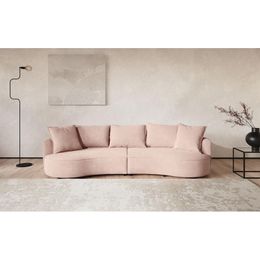 OTTO home Loungesofa &raquo;Sana, Bigsofa, Megasofa, organische Form, Breite 296 cm&laquo; Loungesofa mit Wellenunterfederung 95% POLYESTER (PES) 5% POLYAMID(PA) 
