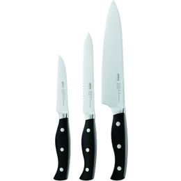 R&ouml;sle R&Ouml;SLE Messer-Set &raquo;Pura&laquo; X50 CrMoV15 Klingenstahl silber X50 CrMoV15 Klingenstahl Einheitsgr&ouml;&szlig;e