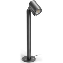Steinel LED Pollerleuchte &raquo;Spot Way&laquo; GU10 LED-Board Warmwei&szlig; schwarz H: 57,2cm