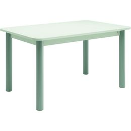 Tom Tailor HOME Esstisch &raquo;COLOR TABLE&laquo; 1 Stk. tlg. Esstisch, 4-Fu&szlig;, 3 Gr&ouml;&szlig;en, 3 Dekorfarben, 4 Fu&szlig;farben, ABS-Kante gr&uuml;n B/H/T: 140cm x 76cm x 90cm