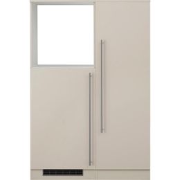 Wiho-K&uuml;chen wiho K&uuml;chen K&uuml;che &raquo;Chicago&laquo; Back-/K&uuml;hlmodul, wahlweise mit E-Ger&auml;ten, Breite 110 cm wei&szlig; B/H/T: 110cm x 85cm x 57cm, ohne E-Ger&auml;te