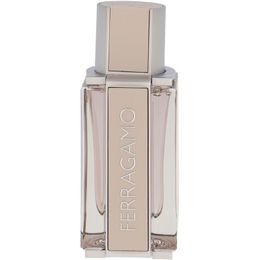 Salvatore Ferragamo Herren Eau de Toilette &raquo;Bright Leather&laquo; mit frischer Kopfnote braun Einheitsgr&ouml;&szlig;e