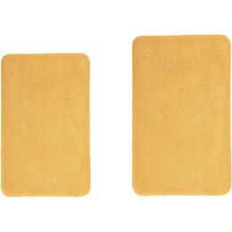Kleine Wolke Badematte &raquo;RELAX, Badvorleger, Badezimmer Teppich&laquo; H&ouml;he 30 mm rutschhemmend beschichtet fu&szlig;bodenheizungsgeeignet Badteppich, meliert, rechteckig, rund