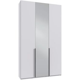 wimex Kleiderschrank &raquo;Mugano,in 5 Breiten,2 H&ouml;hen,2 Tiefen, viele Farben, Made in Germany&laquo; in Basic oder Premium Ausstattung, mit langen Griffen aus Metall,