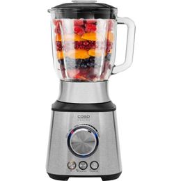CASO GERMANY Standmixer &raquo;MX1000&laquo; 1000 W mit 4-fach Funktion schwarz Einheitsgr&ouml;&szlig;e Standmixer