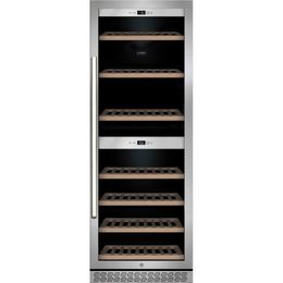 CASO GERMANY Weink&uuml;hlschrank &raquo;775 WineChef Pro 126&laquo; f&uuml;r 126 Stk. Standardflaschen &aacute; 075l schwarz Einheitsgr&ouml;&szlig;e