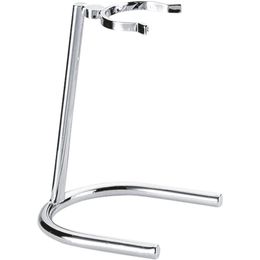 ERBE&reg; Erbe Herren ERBE Rasierset-St&auml;nder Stabiler Metallst&auml;nder f&uuml;r optimale Trocknung von Rasierpinseln. silber Einheitsgr&ouml;&szlig;e