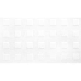 A.S. Cr&eacute;ation Vliestapete &raquo;Meistervlies&laquo; Motiv geometrisch grafisch strukturiert Tapete Geometrisch &Uuml;berstreichbar Tapeten Wohnzimmer modern Flur Optik wei&szlig; Vinyl, 