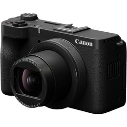 Canon Kompaktkamera &raquo;PowerShot V1&laquo;, 22,3, 3,1 fach fach x opt. Zoom, Bluetooth schwarz Optischer Bildstabilisator