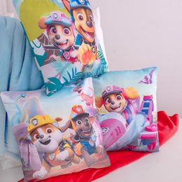 PAW PATROL Dekokissen &raquo;&laquo; hochfarbig bedruckt bunt Polyester B/L: 40cm x 40cm, 3 Stk.