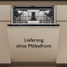 Bauknecht vollintegrierbarer Geschirrsp&uuml;ler &raquo;BK7IA115B2M6L0&laquo; 15 tlg. Ma&szlig;gedecke MaxiSpace &ndash; bietet Platz f&uuml;r gro&szlig;e Pizzateller mit 32 cm Durchmesser 