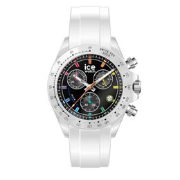 Ice Watch Ice-Watch Herren ice-watch Chronograph &raquo;BEWATCH&laquo; Quarzuhr, Armbanduhr, Herrenuhr, Silikonarmband, analog, Big Date Einheitsgr&ouml;&szlig;e