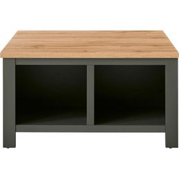 Home Affaire Couchtisch &raquo;Cambridge, Beistelltisch, Wohnzimmertisch, Sofatisch, Tisch&laquo; Landhausstil, mit offenen F&auml;chern und Stauraumfach, 93 cm breit 