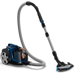 Philips Bodenstaubsauger &raquo;FC9745/09 7000 Series&laquo; 900 W beutellos mit 2 l Fassungsverm&ouml;gen, Allergiefilter und TriActive+-D&uuml;se blau Einheitsgr&ouml;&szlig;e 