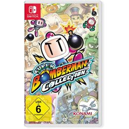 Konami Spielesoftware &raquo;Super Bomberman Collection&laquo; Nintendo Switch BOMB Radio: H&ouml;re die Original-Soundtracks aller Titel und erstelle eigene Playlists.